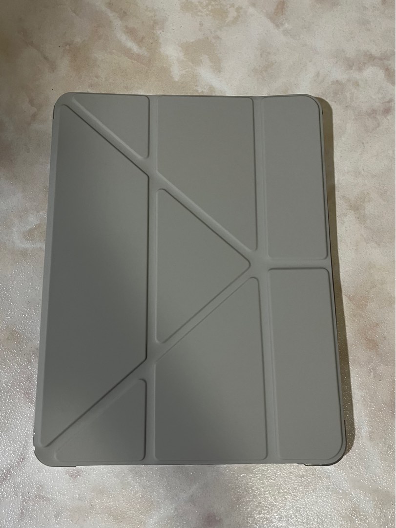 iPad Air 4/5 casing in light grey, Mobile Phones & Gadgets, Mobile ...