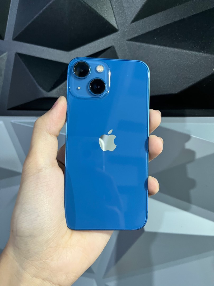 iPhone 13 Mini 128gb Blue Openline Complete with Warranty, Mobile ...