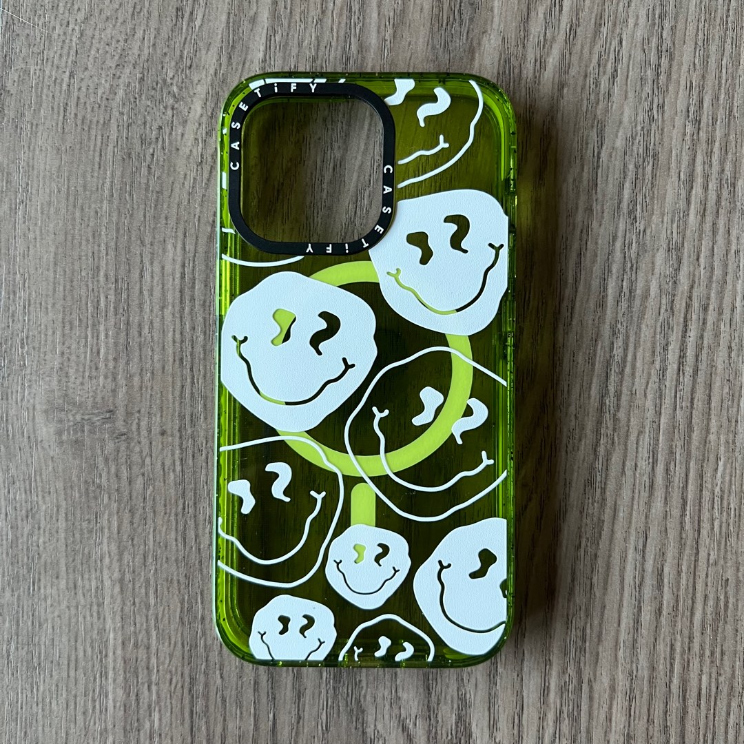 iPhone 13 Pro Casetify Smiley Case on Carousell