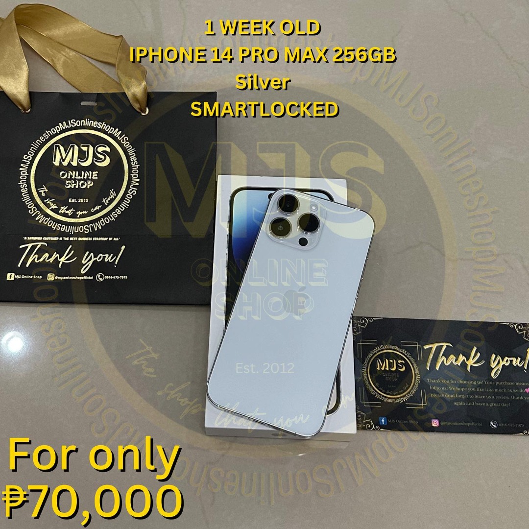 iPhone 14 Pro MAX 256GB NTC, Mobile Phones & Gadgets, Mobile Phones ...