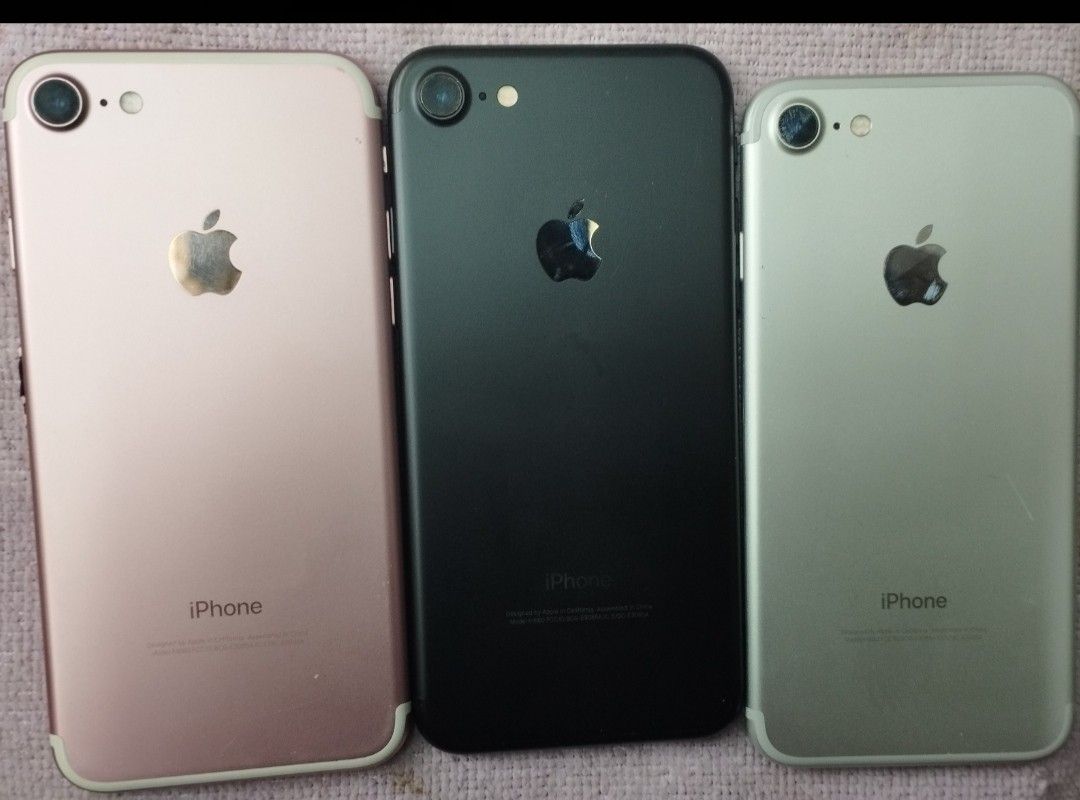 IPHONE 7 ORIGINAL 32GB FACTORY UNLOCKED OPENLINE TO ALL NETWORKS ...