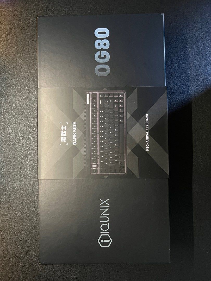 IQUNIX OG80 Dark Side Wireless Mechanical Keyboard, Computers & Tech ...