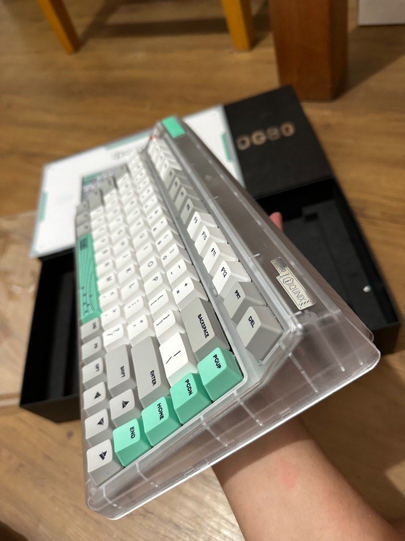 iQunix OG80 Wormhole RGB Premium Mechanical Keyboard Gaming, Computers ...