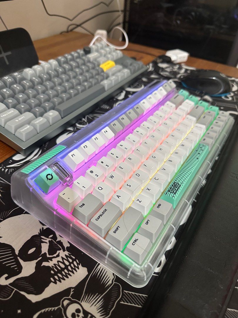 iQunix OG80 Wormhole RGB Premium Mechanical Keyboard Gaming, Computers ...