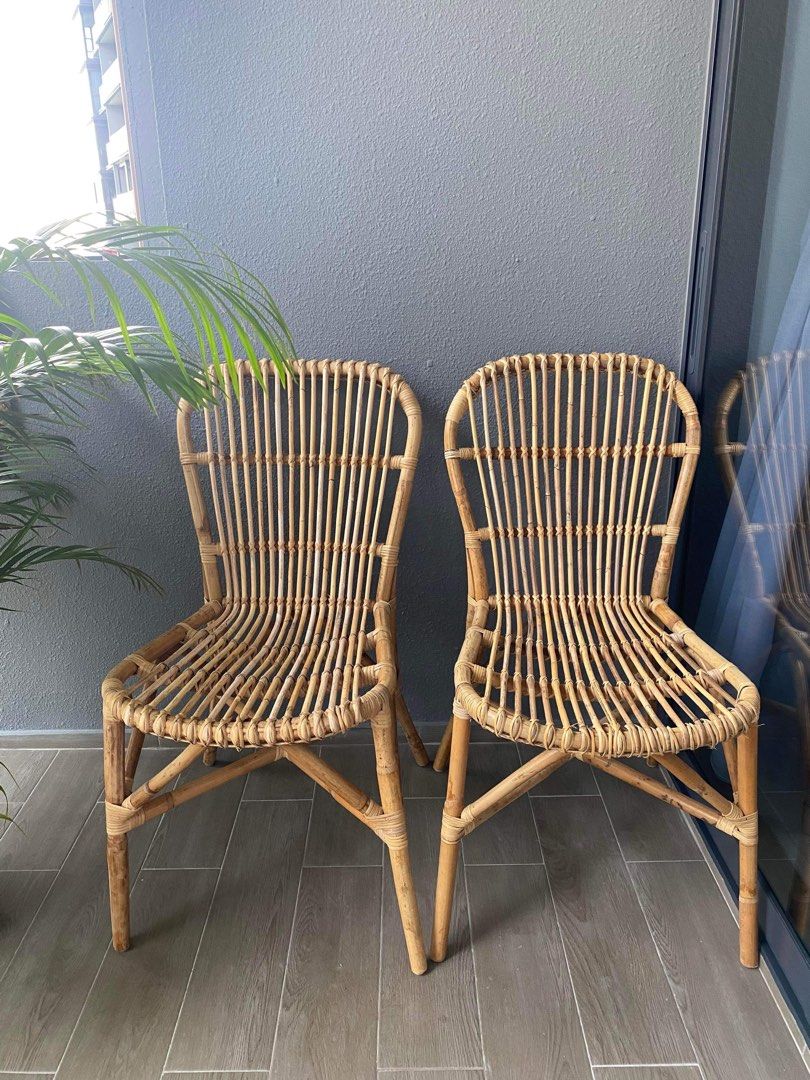 Island Living Rattan Balinese Style Chairs, Furniture & Home Living ...