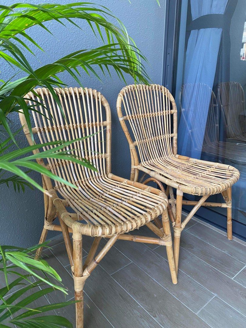 Island Living Rattan Balinese Style Chairs, Furniture & Home Living ...