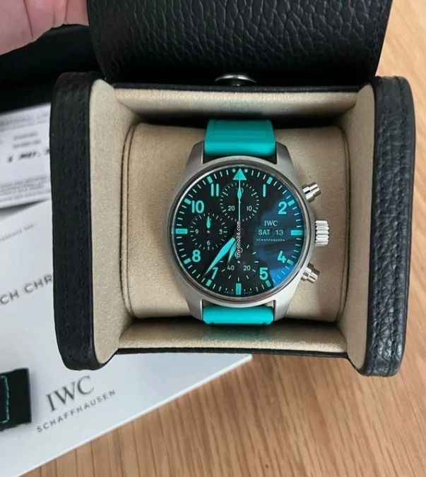 IWC Petronas IW388108 (Mercedes Petronas Formula One Edition), 名牌, 手錶 ...