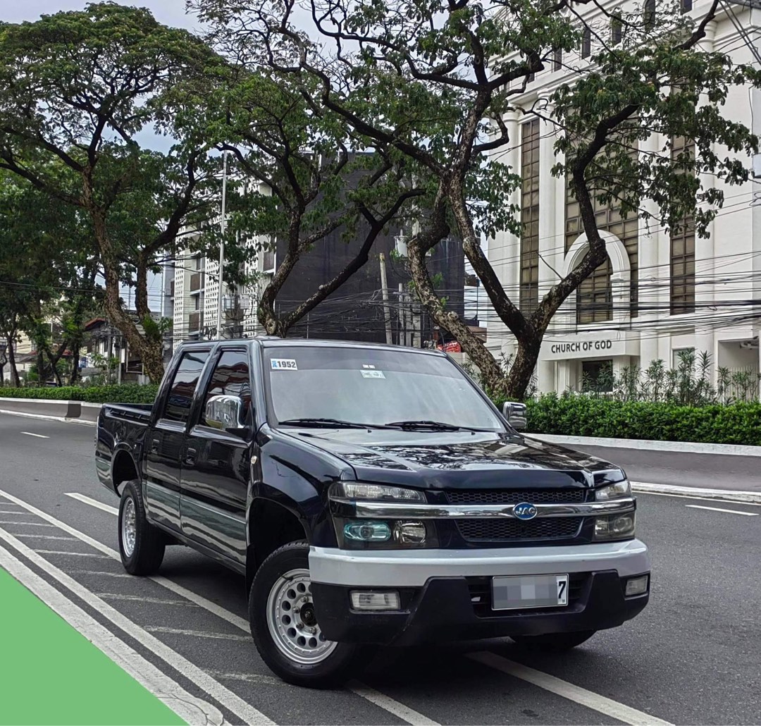 JAC Pick up Stallion Manual Diesel 4x2 Manual on Carousell