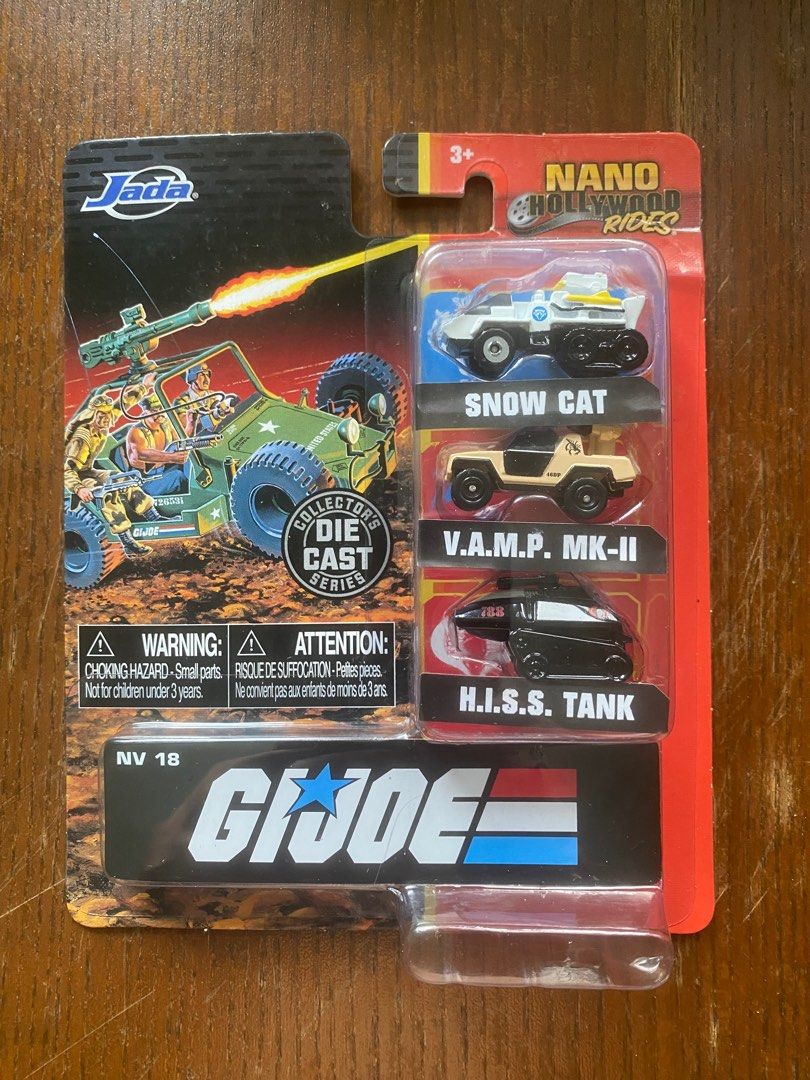 Jada Nano Hollywood Rides Pack Of 3 Batman Classic Tv Series Batmobile