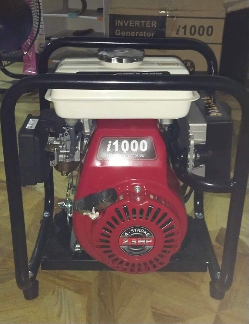 Japan technology Inverter generator i1000, TV & Home Appliances, Other ...