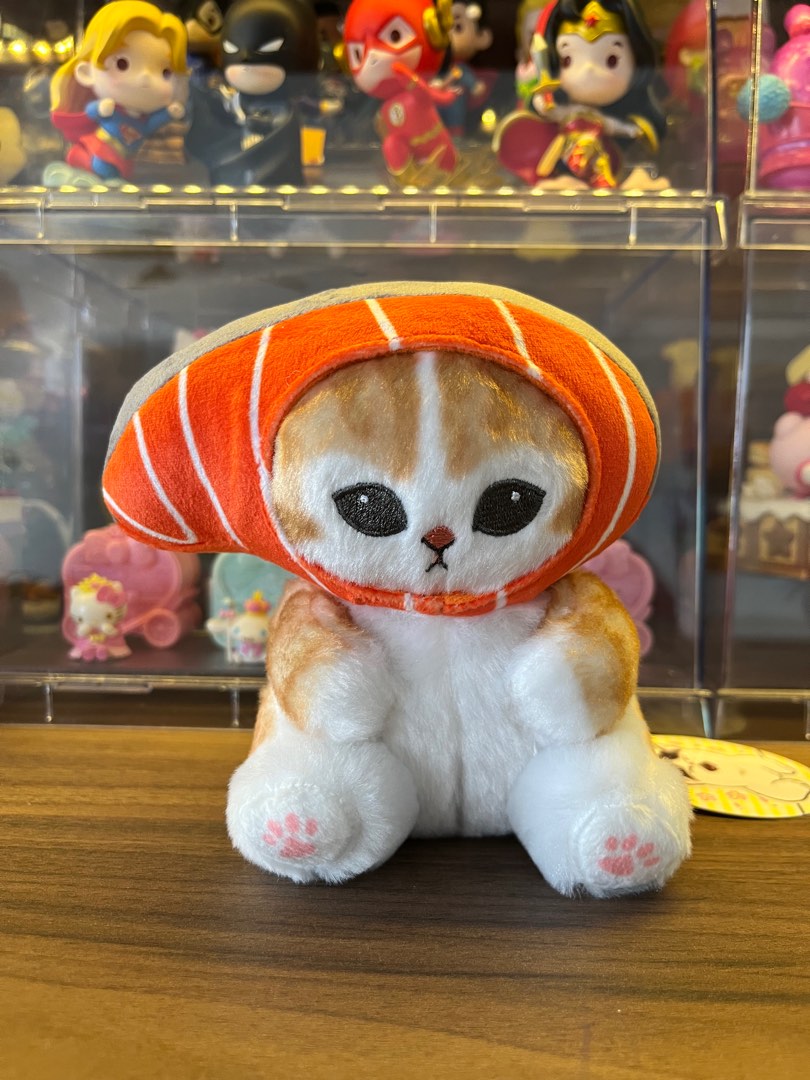 Japan Toreba crane game claw machine soft toy mofusand Neko cat ...