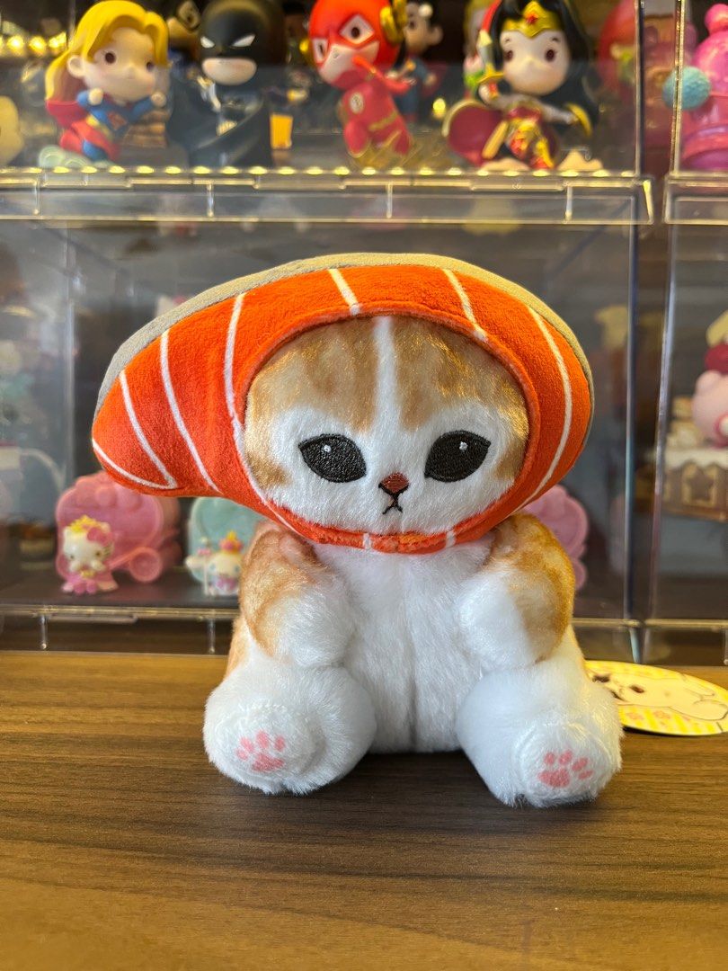 Japan Toreba crane game claw machine soft toy mofusand Neko cat ...