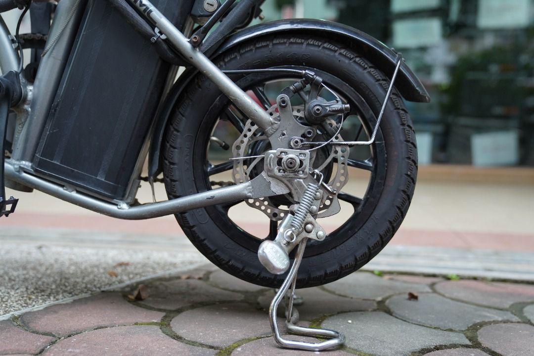Jimove MC With Elevated Rack LTA Approved Ebike V1 Installment Plan ...