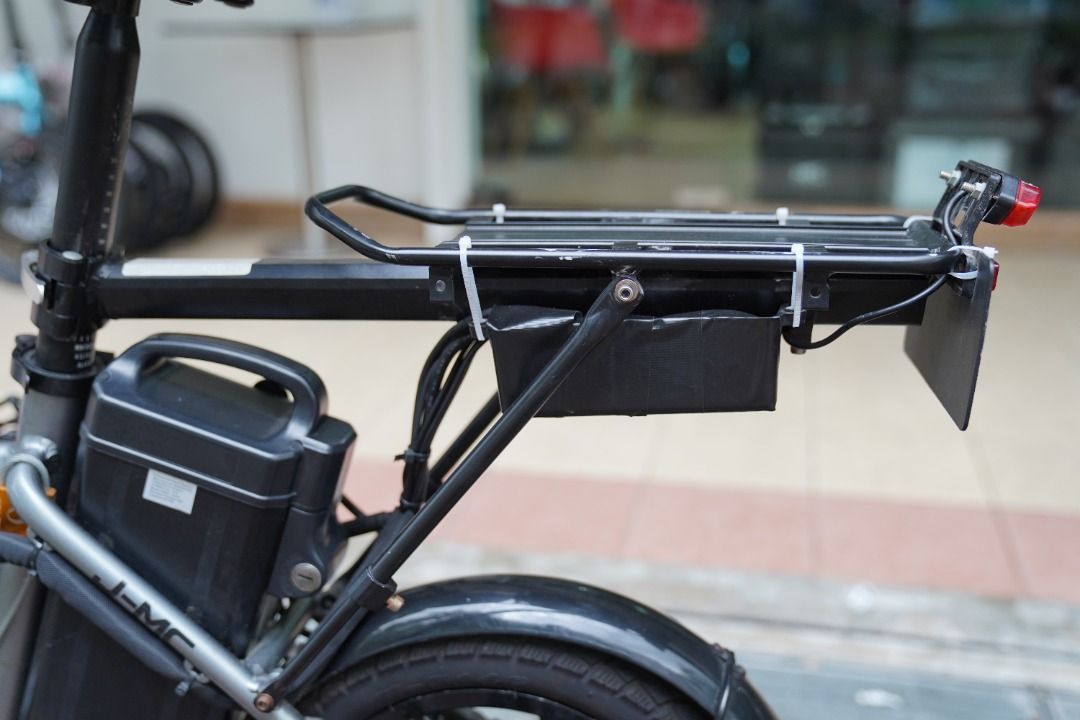 Jimove MC With Elevated Rack LTA Approved Ebike V1 Installment Plan ...