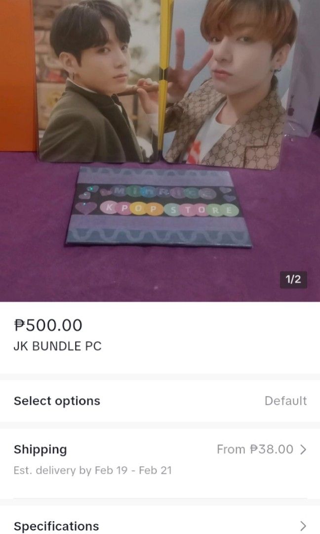 JK MINI PC BUNDLE, Hobbies & Toys, Memorabilia & Collectibles, K-Wave ...