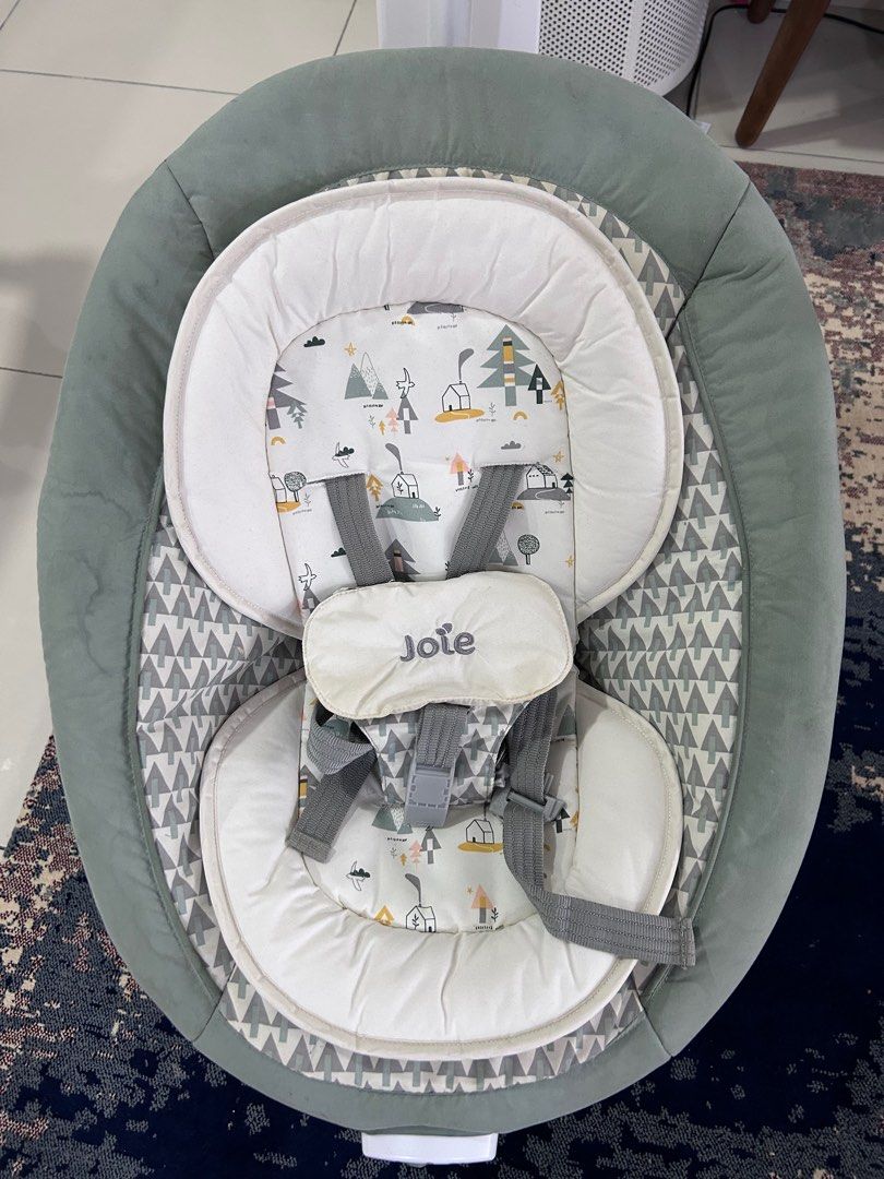 Joie serina 2 in 1 swing, Babies & Kids, Baby Nursery & Kids Furniture ...