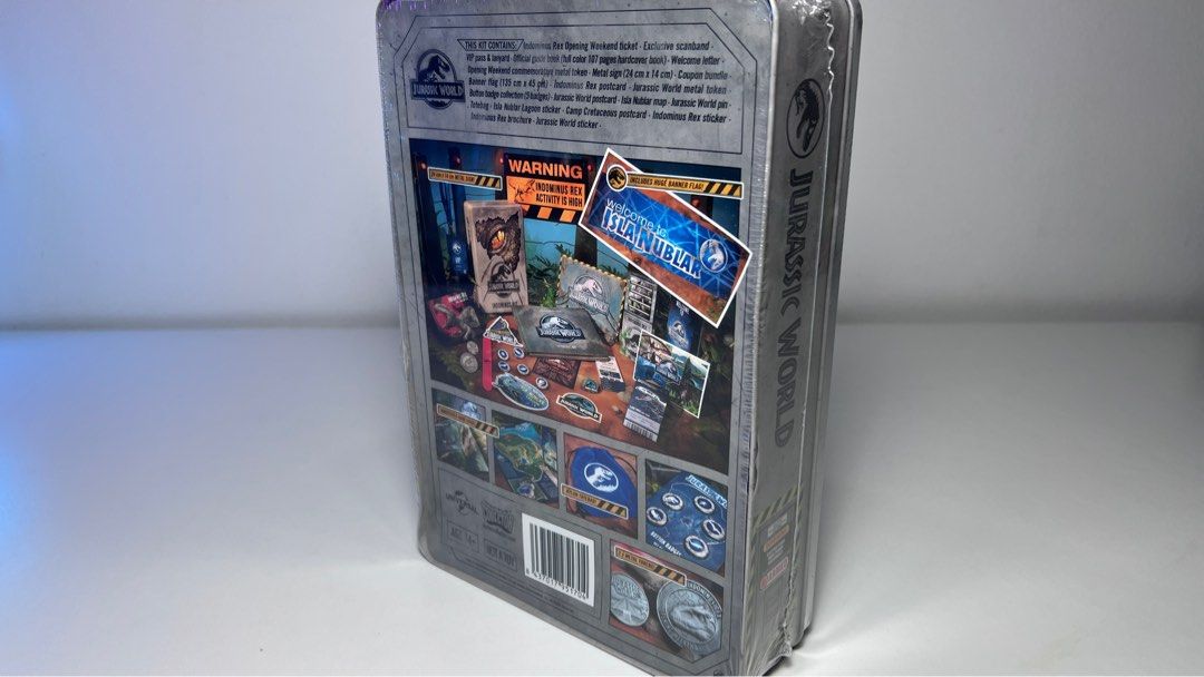 Jurassic World Indominus Kit by Dr Collector, Hobbies & Toys ...