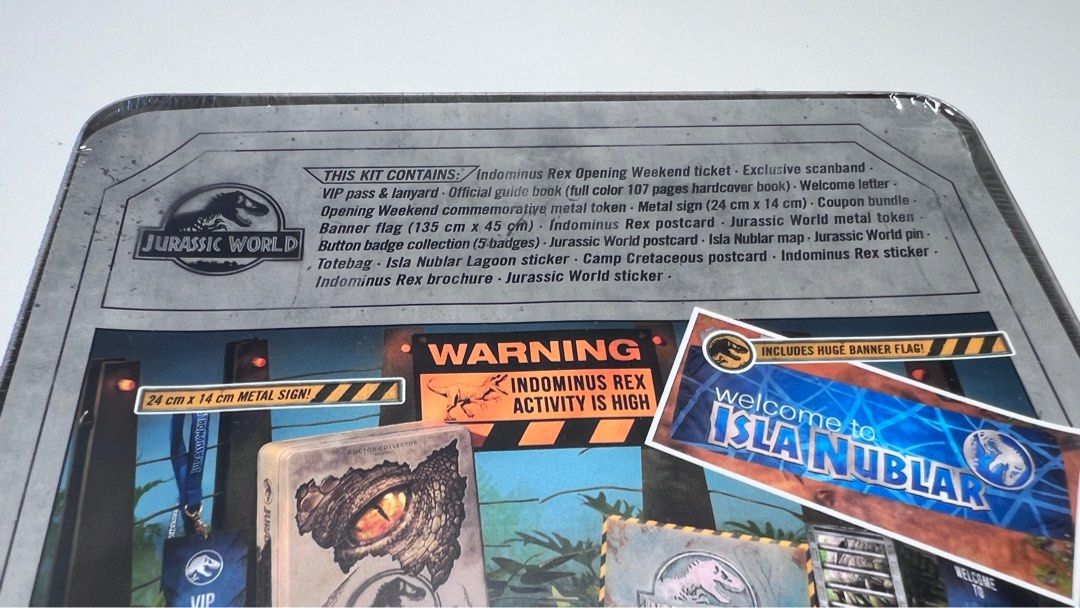 Jurassic World Indominus Kit by Dr Collector, Hobbies & Toys ...