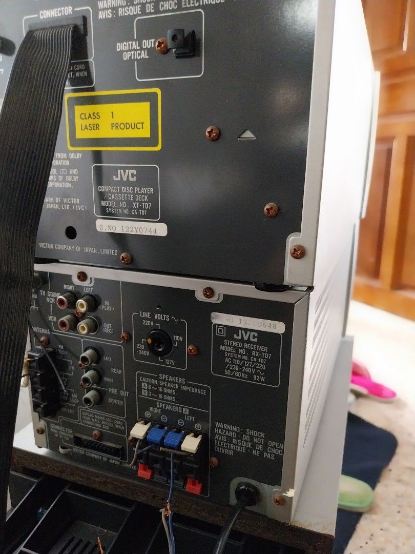 JVC, Audio, Soundbars, Speakers & Amplifiers on Carousell