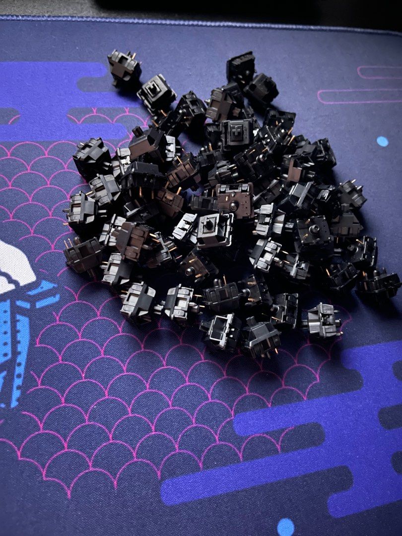 JWK black V2 Nylon, Computers & Tech, Parts & Accessories, Computer Keyboard on Carousell