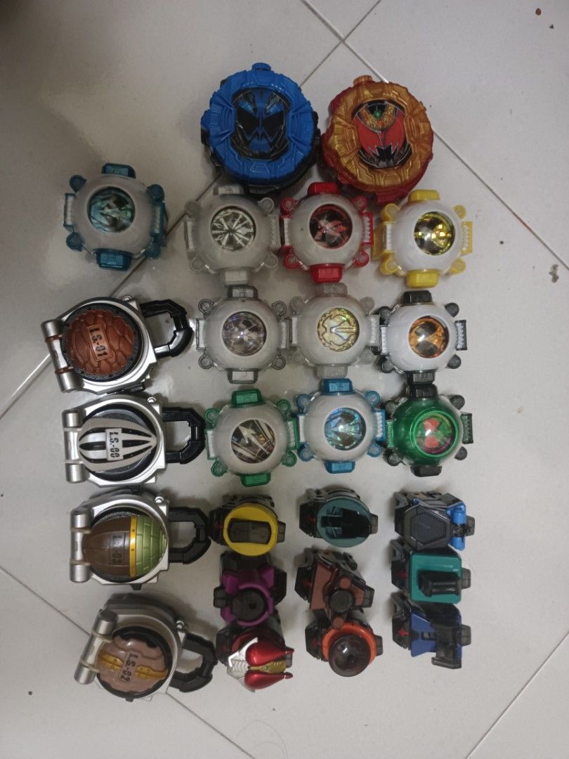KAMEN RIDER/ MASKED RIDER LOCK SEED EYECON, Hobbies & Toys, Toys ...
