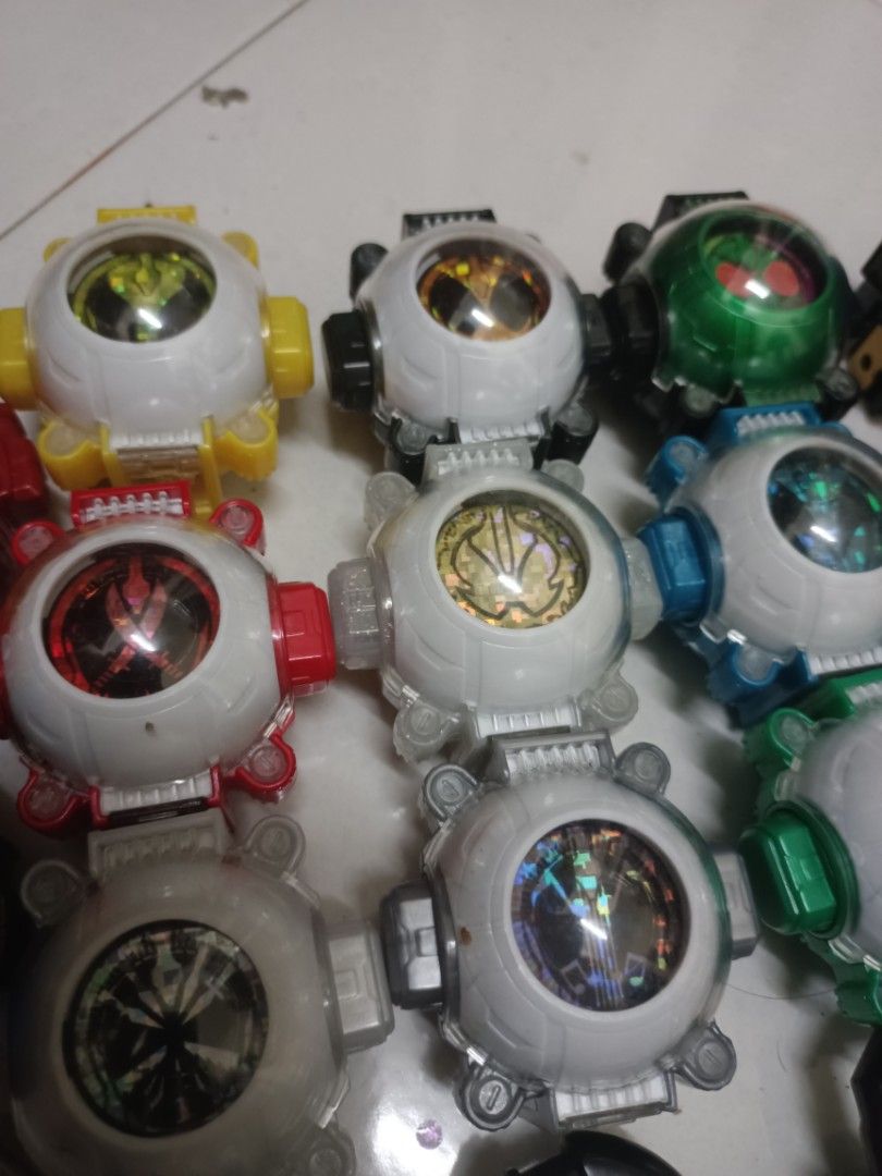 KAMEN RIDER/ MASKED RIDER LOCK SEED EYECON, Hobbies & Toys, Toys ...