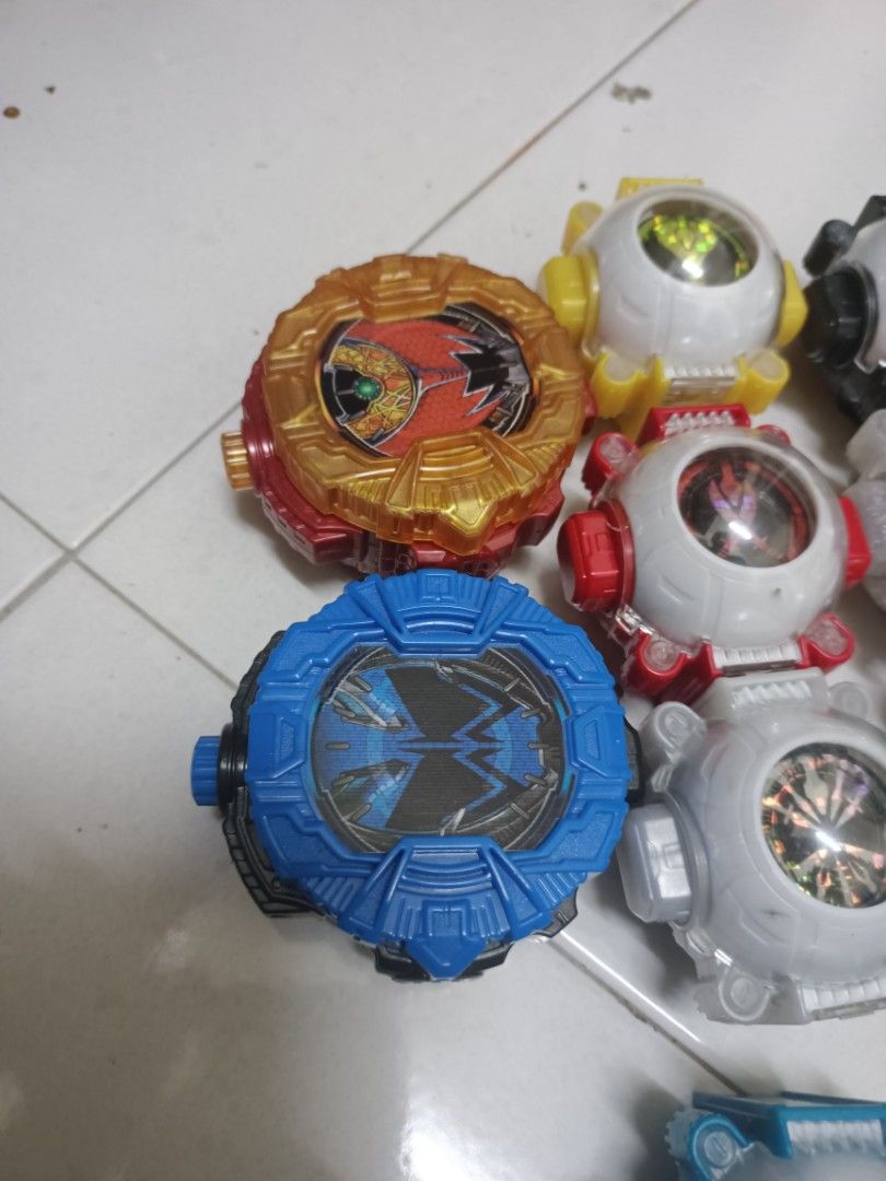 KAMEN RIDER/ MASKED RIDER LOCK SEED EYECON, Hobbies & Toys, Toys ...