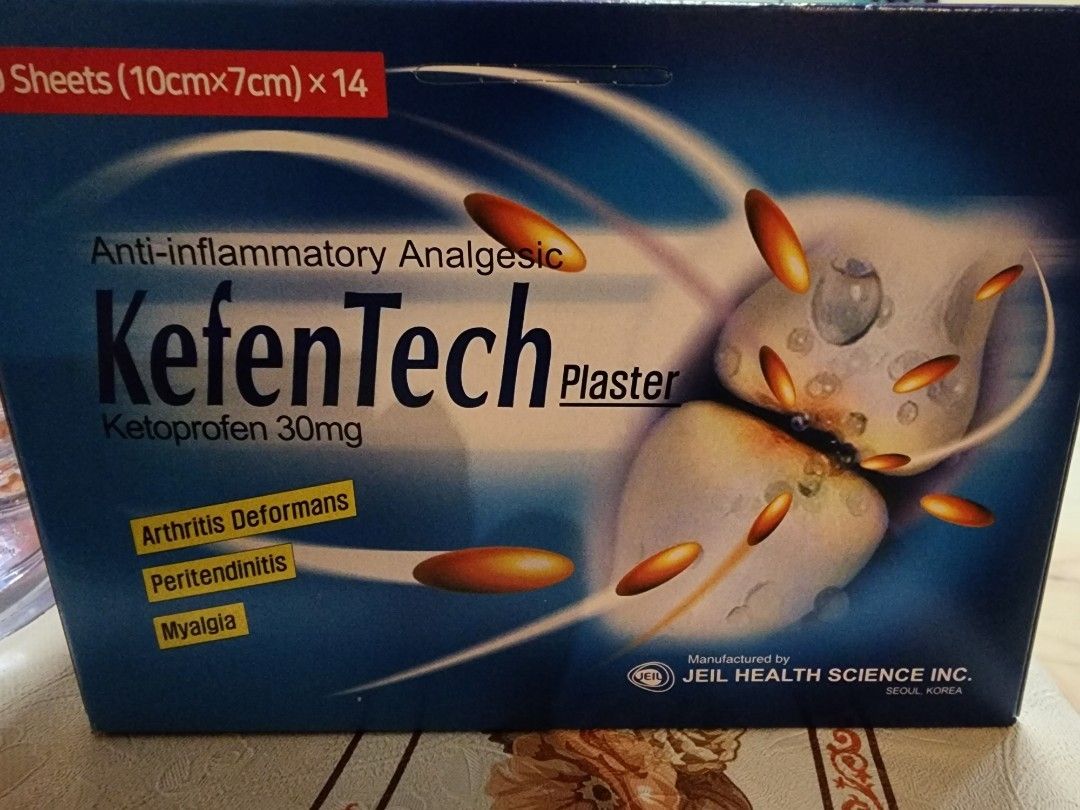 KEFENTECH PLASTER, Health & Nutrition, Medical Supplies & Tools on ...