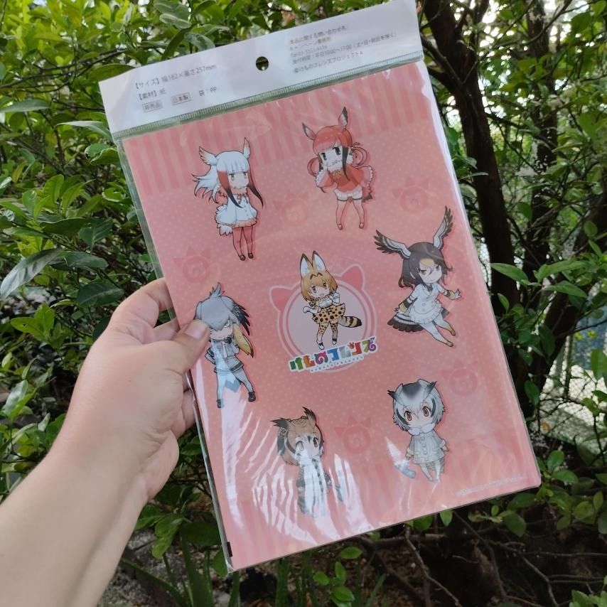 Kemono Friends Red Notebook, Hobbies & Toys, Stationary & Craft ...