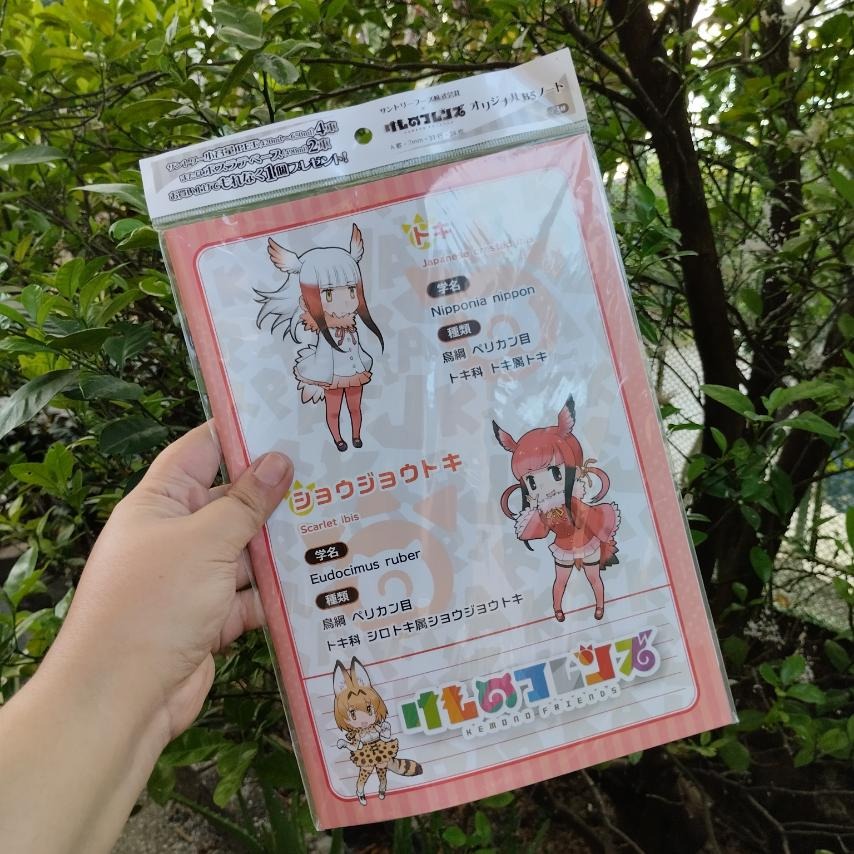 Kemono Friends Red Notebook, Hobbies & Toys, Stationary & Craft ...