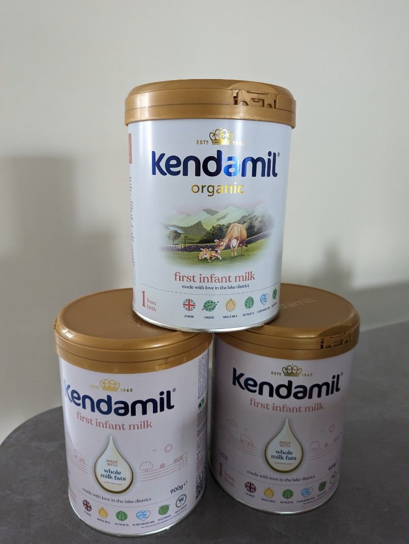 Kendamil First Infant Milk (Classic) 900g, Babies & Kids, Nursing ...