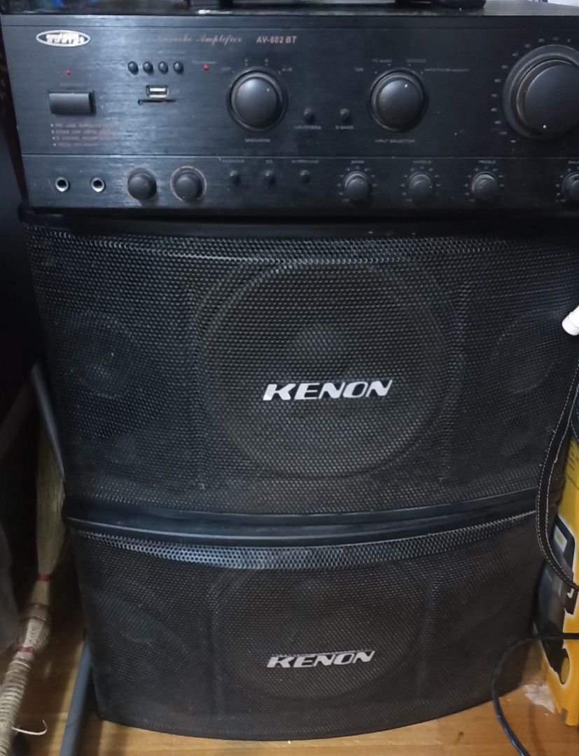 KENON BK8 AND DB AUDIO AMPLI, Audio, Soundbars, Speakers & Amplifiers ...