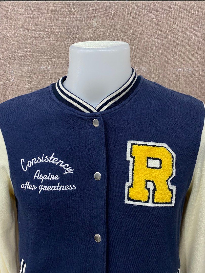 Khalita University Jacket, Men's Fashion, Coats, Jackets and Outerwear ...