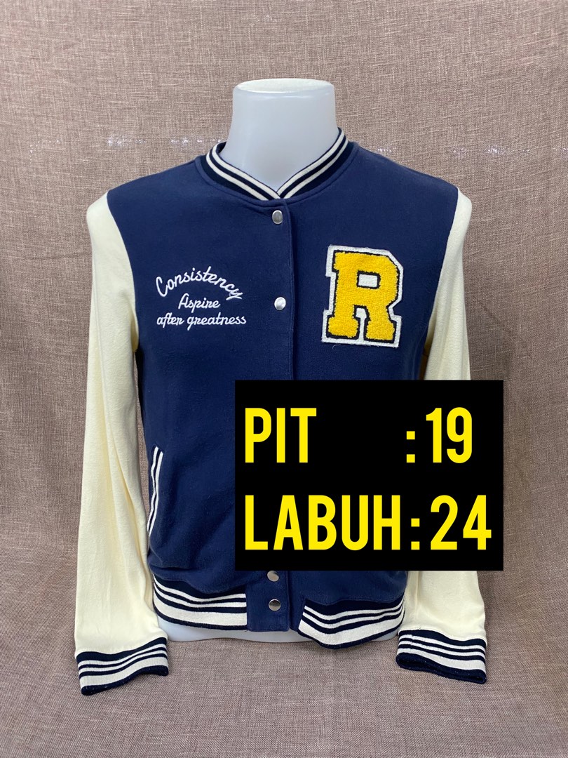 Khalita University Jacket, Men's Fashion, Coats, Jackets and Outerwear ...