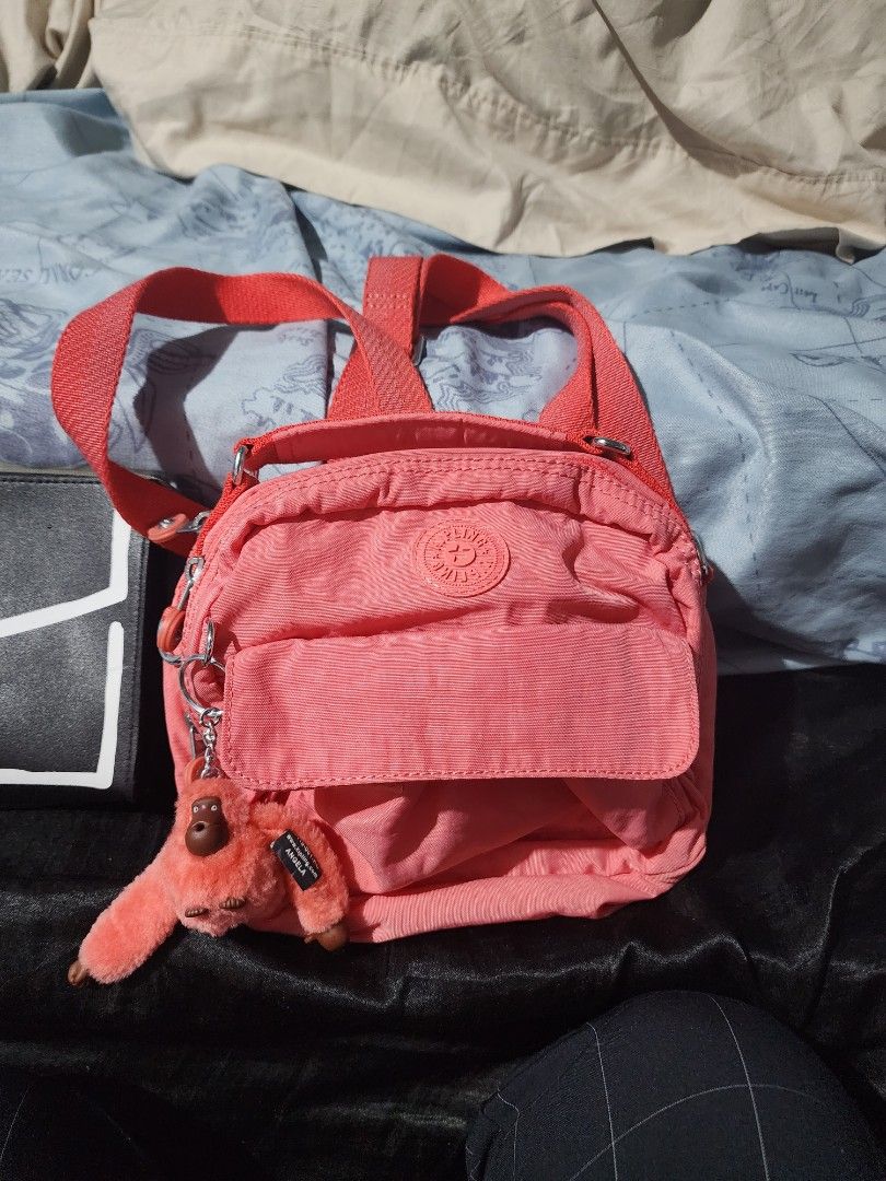 Kipling Candy backpack or covertible sling bag on Carousell