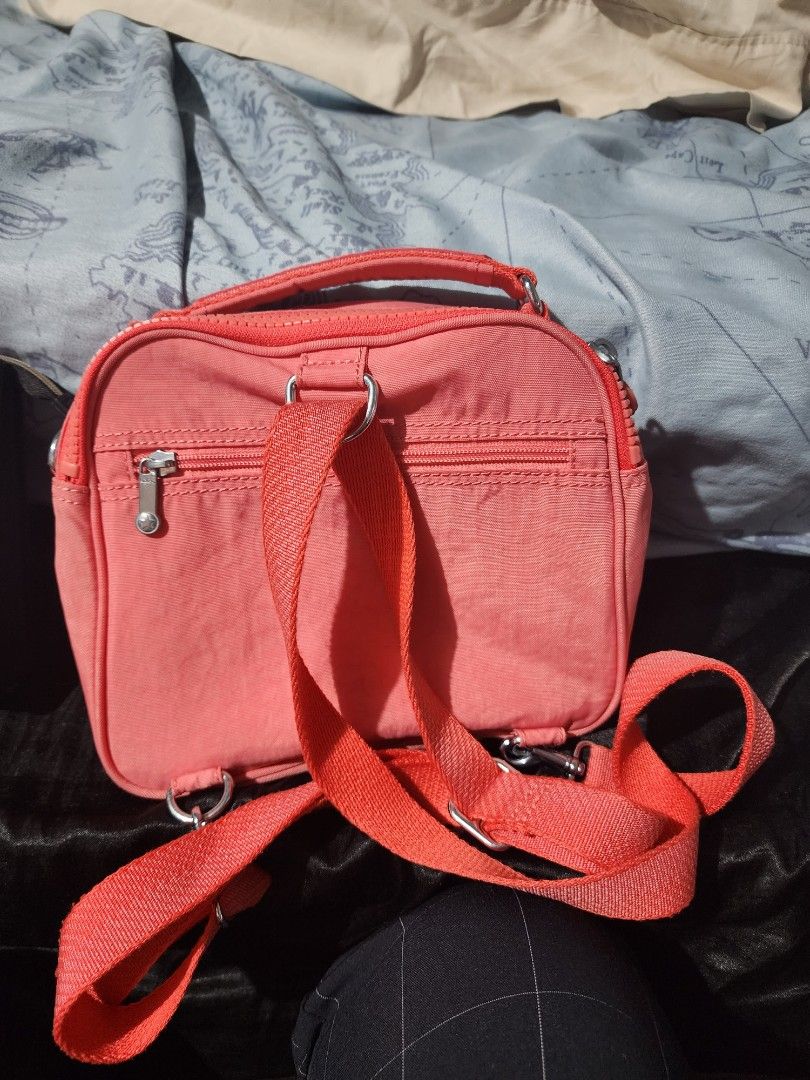 Kipling Candy backpack or covertible sling bag on Carousell