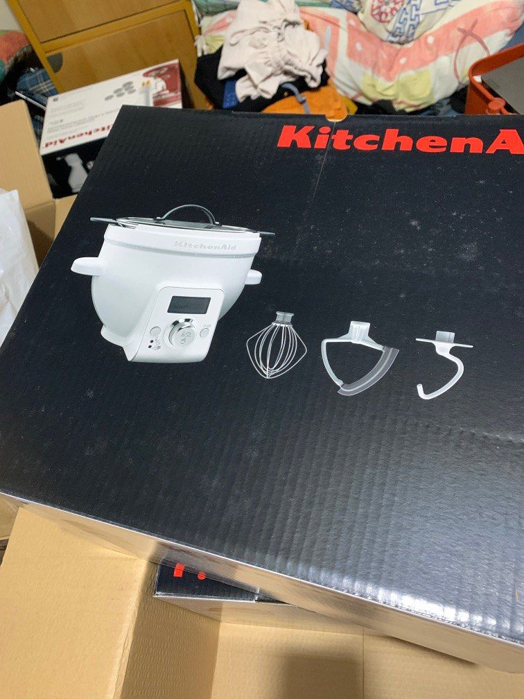 KitchenAid precise heat mixing bowl, TV & Home Appliances, Kitchen ...
