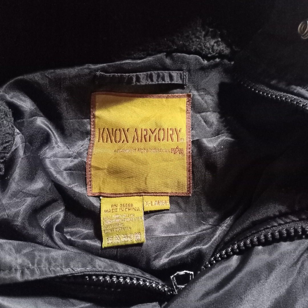 Knox armory by alpha industries military parka jacket, Men's Fashion, Coats, Jackets and ...