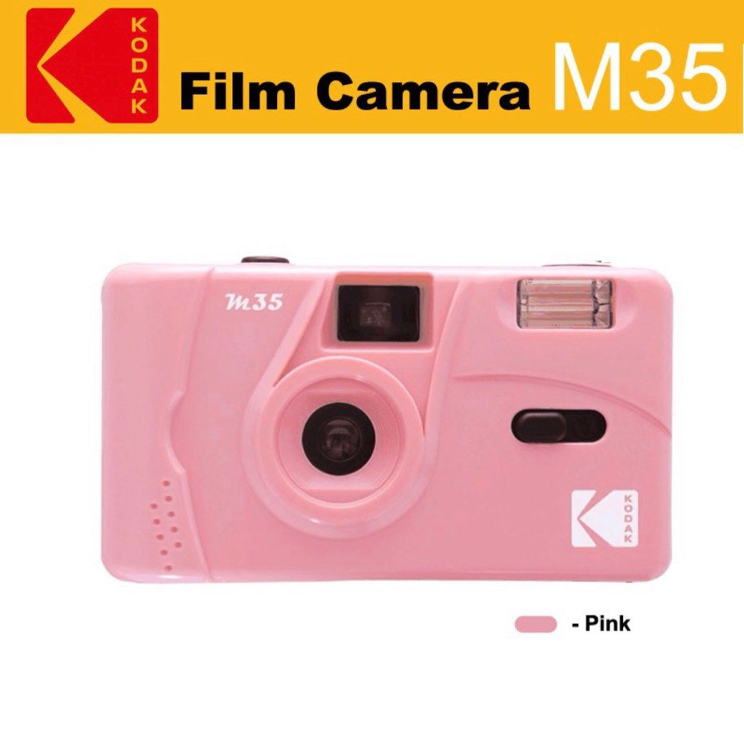 Kodak M35 Reusable Film Camera, Photography, Cameras on Carousell