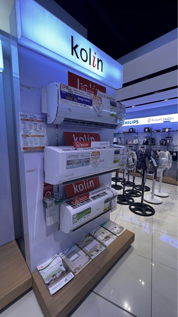 KOLIN SPLIT TYPE INVERTER/ APTUS & PRIMUS, TV & Home Appliances, Air ...