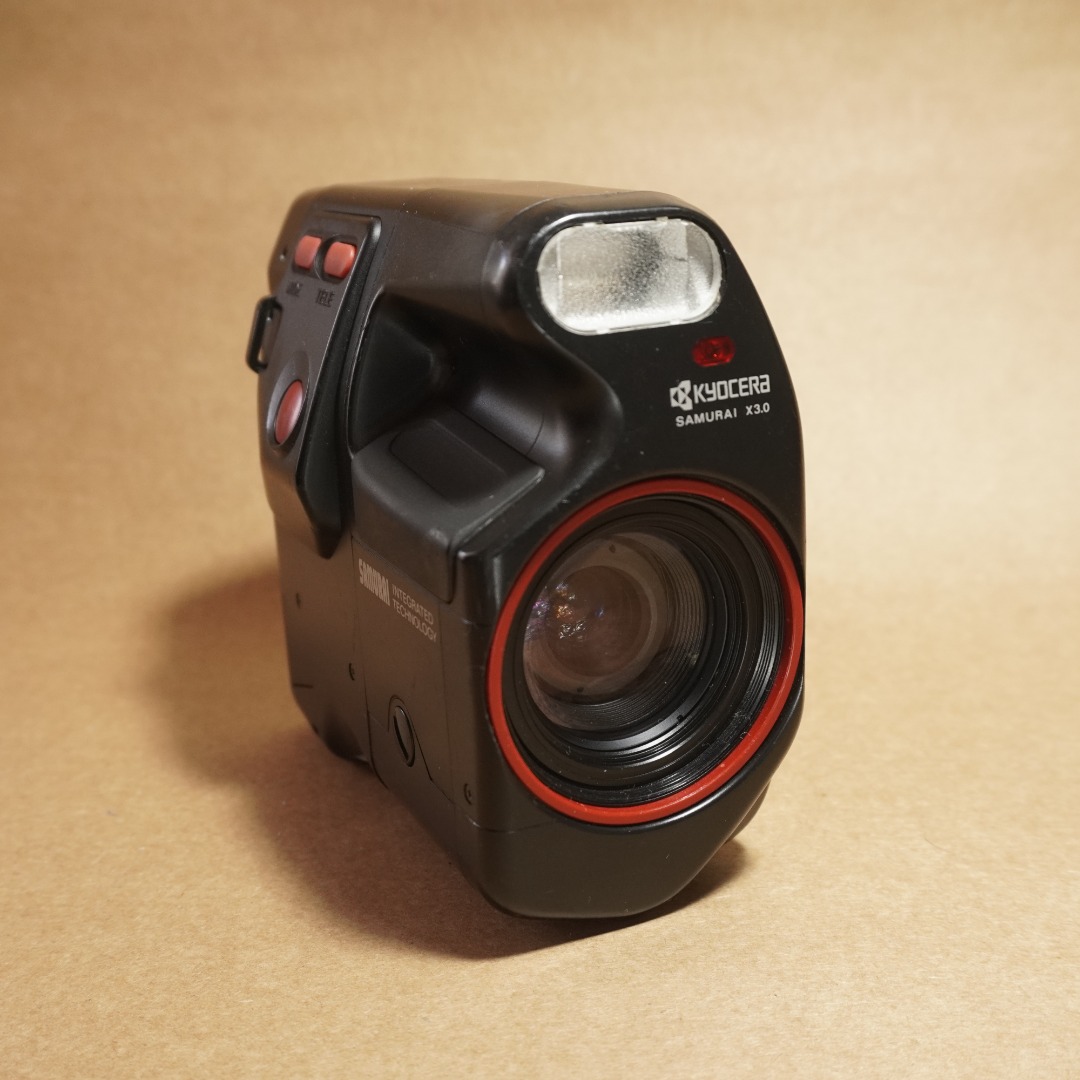 Kyocera Samurai X 3.0 Half Frame Camera, Photography, Cameras on Carousell