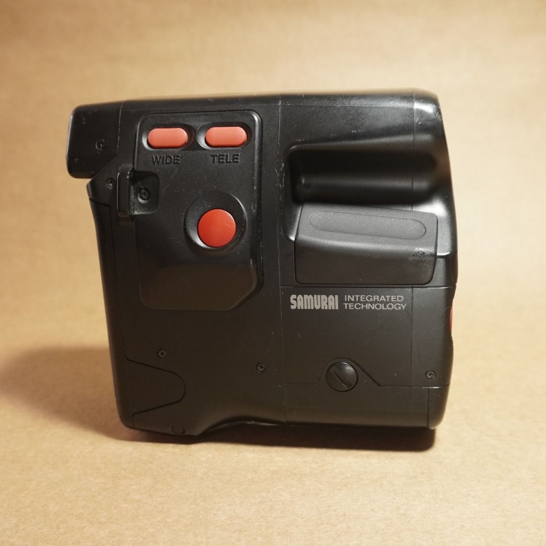 Kyocera Samurai X 3.0 Half Frame Camera, Photography, Cameras on Carousell