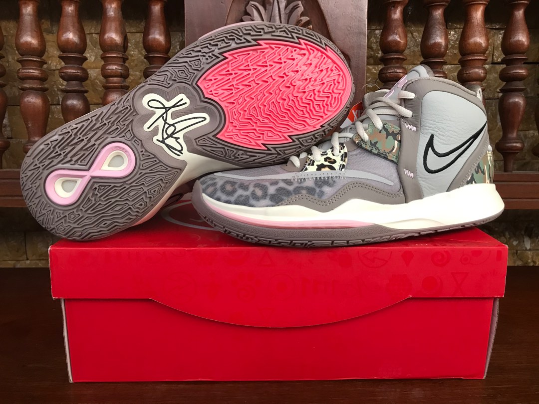 Kyrie 8 Infinity “Leopard Camo”, Men's Fashion, Footwear, Sneakers on ...