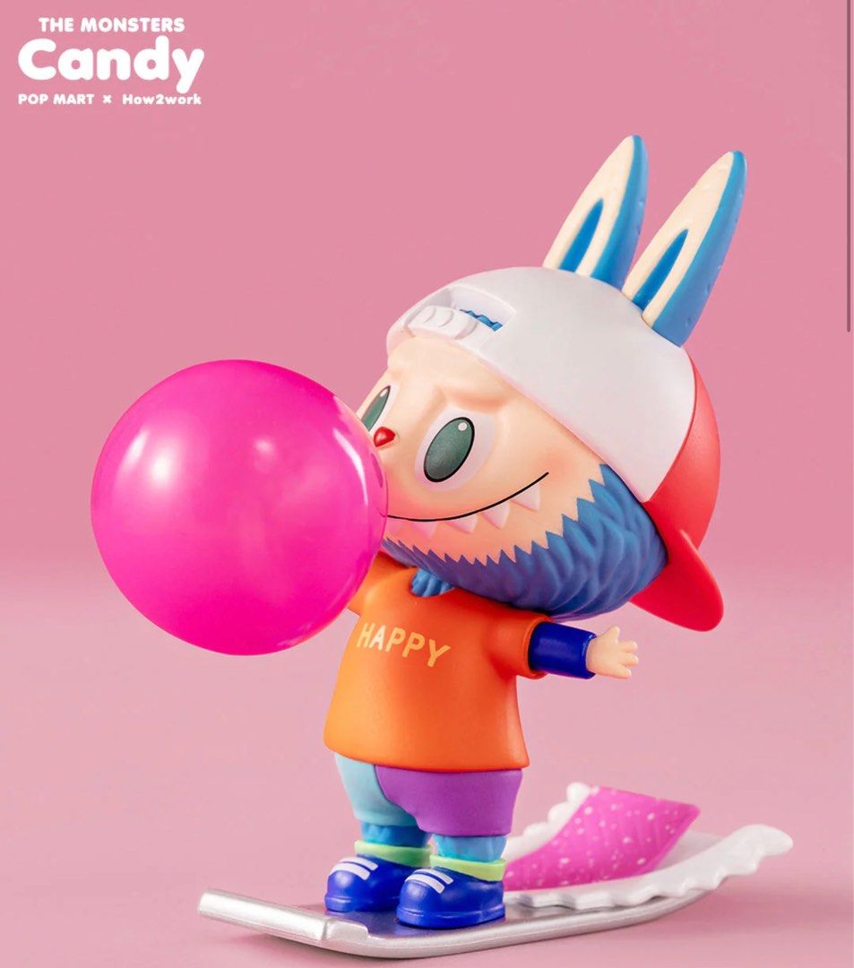 LABUBU CANDY SERIES, Hobbies & Toys, Toys & Games on Carousell