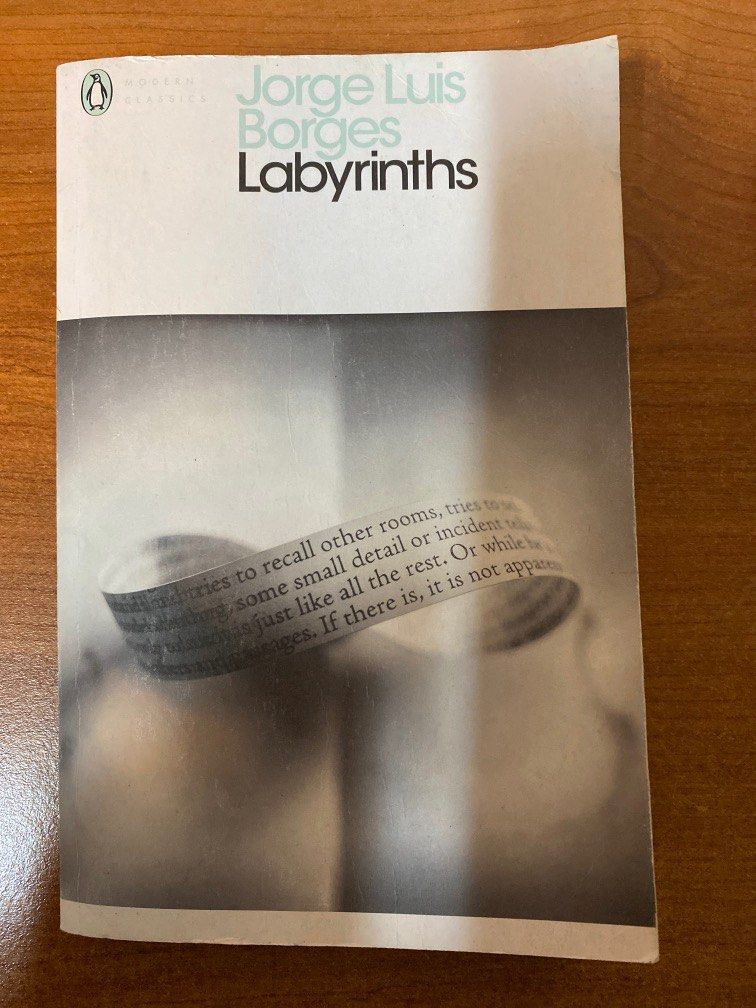 Labyrinths by Jorge Luis Borges, Hobbies & Toys, Books & Magazines ...