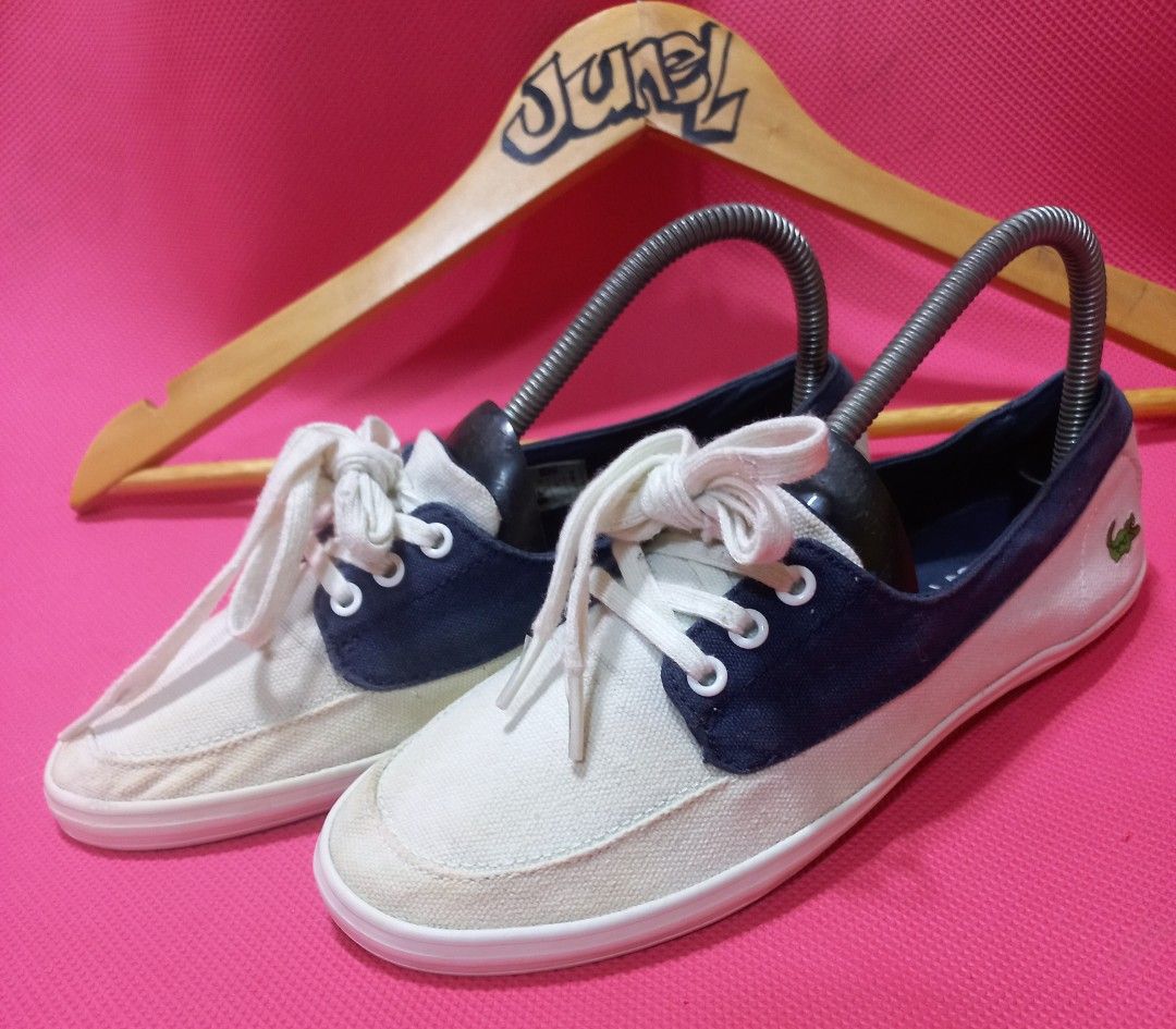 Lacoste ziane boat on Carousell