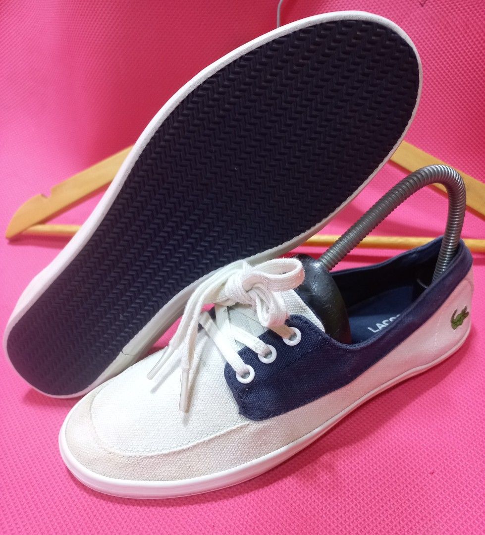 Lacoste ziane boat on Carousell