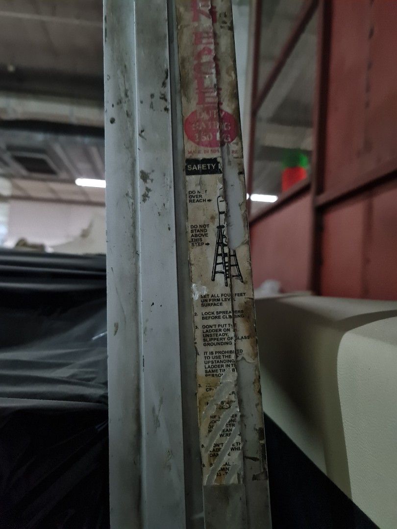 Ladder 2 meter, Furniture & Home Living, Home Improvement ...