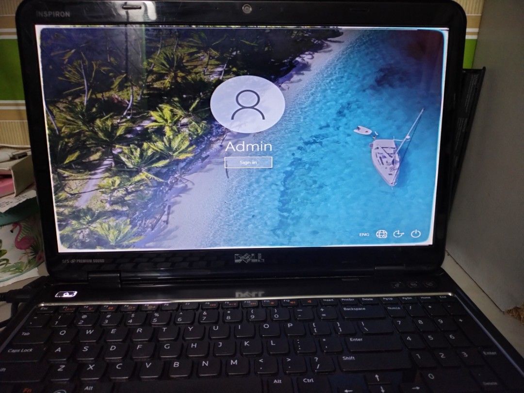 Dell Inspiron Laptop Core i5 8gb ram 456gb storage windows10, Computers & Tech, Laptops ...