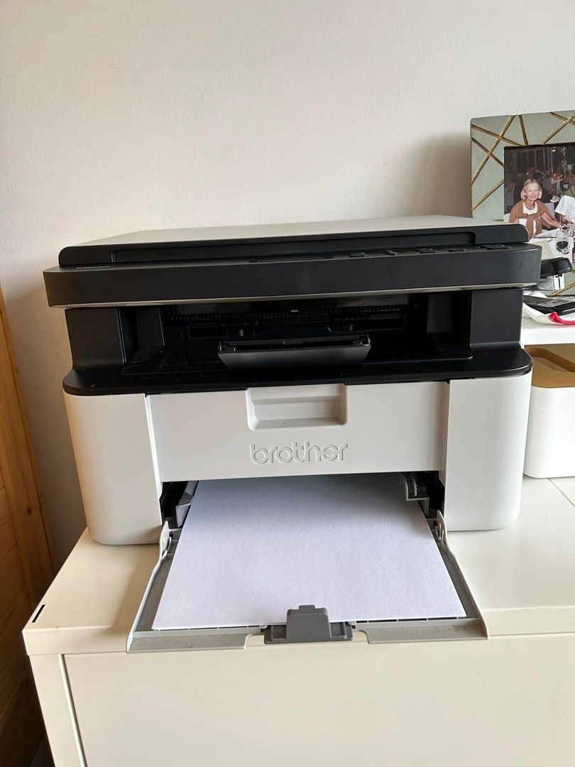 Laser Printer (mono) Brother DCP-1510 (with 1 extra cartridge ...